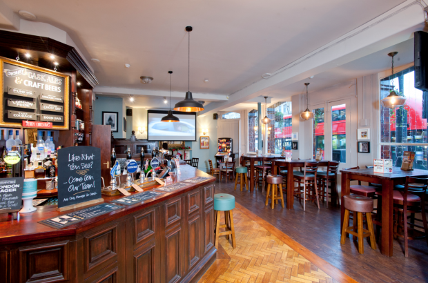 The Old Bell: Traditional Kilburn Pub | DesignMyNight