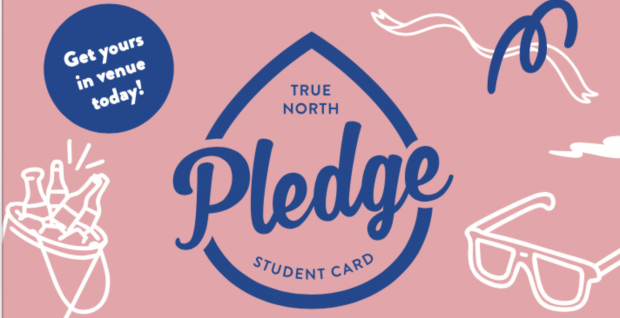 Pledge Student Card 2021-22 | UK Student Night Reviews | DesignMyNight