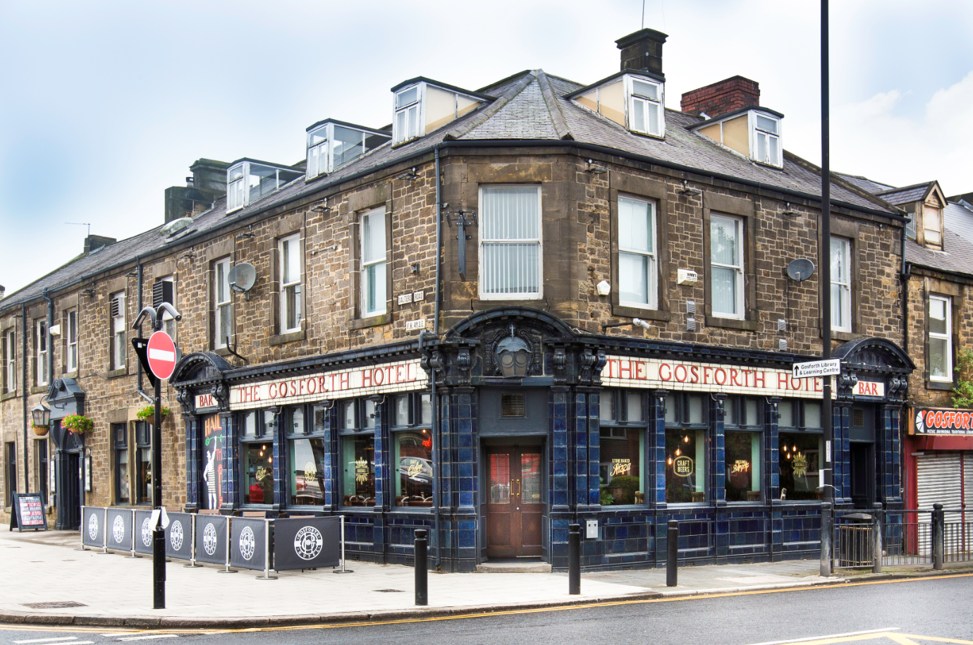 The Gosforth Hotel: Cool Gosforth Pub In Newcastle | DesignMyNight