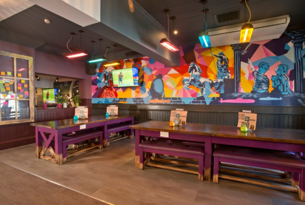 The Centurion Colchester: Essex Sports Bar | DesignMyNight