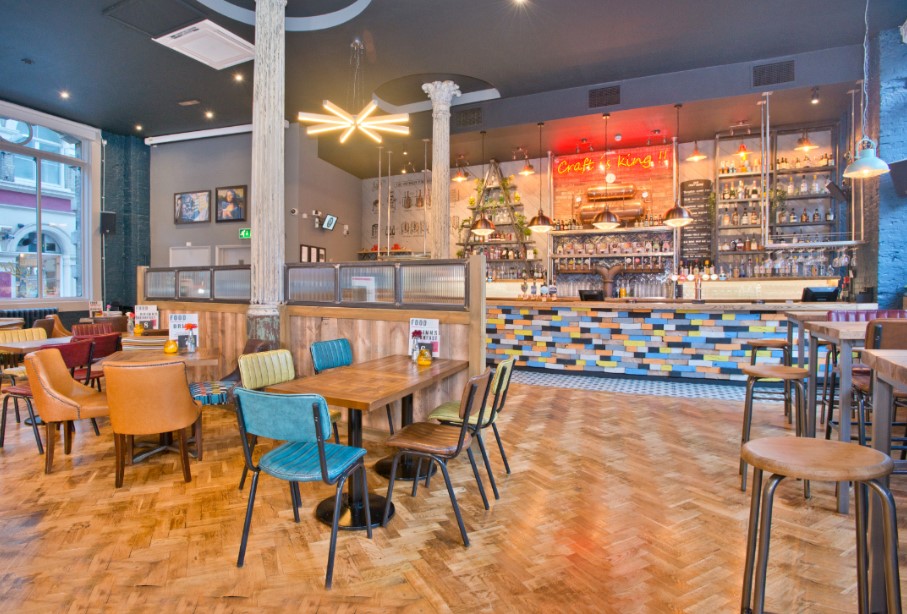 The Bridge Tap: London Bridge Sports Pub | DesignMyNight