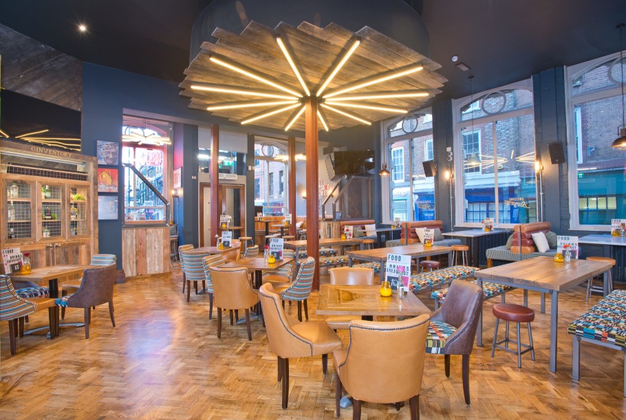 The Bridge Tap: London Bridge Sports Pub | DesignMyNight