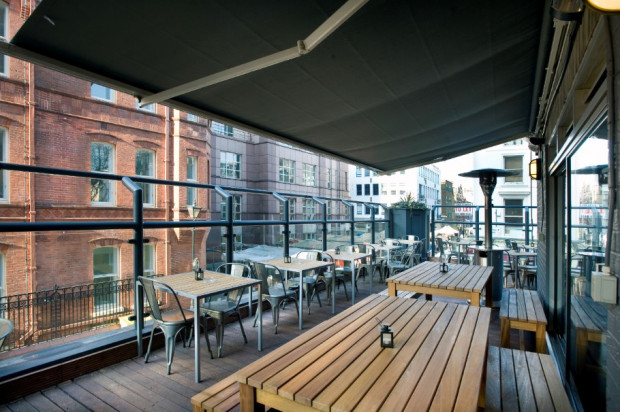 The Argyle: Beer Garden Near Hatton Gardens | DesignMyNight