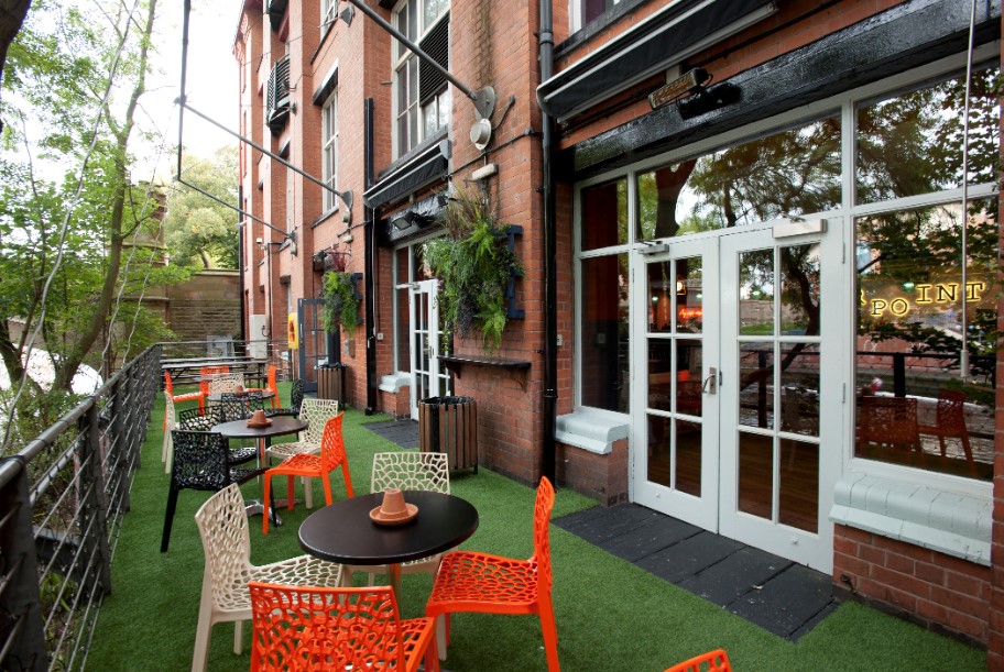 Soar Point: Leicester Beer Garden And Sports Stop | DesignMyNight