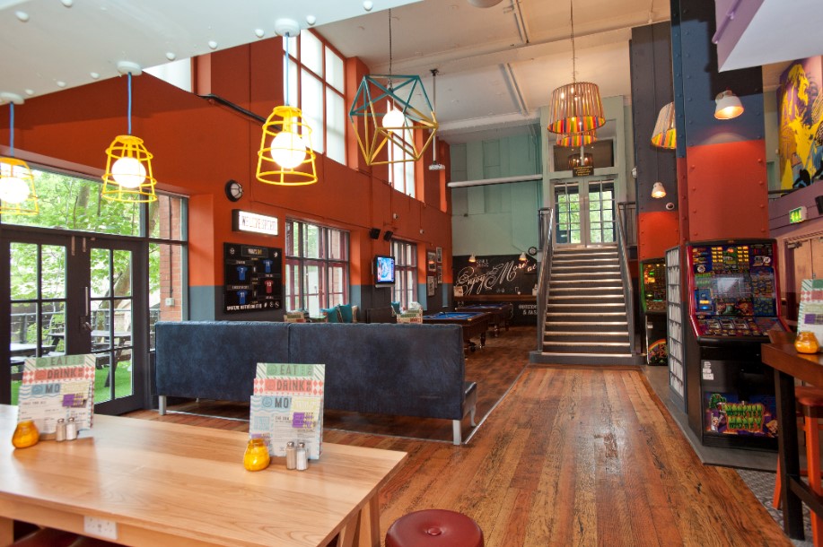 Soar Point: Leicester Beer Garden And Sports Stop | DesignMyNight