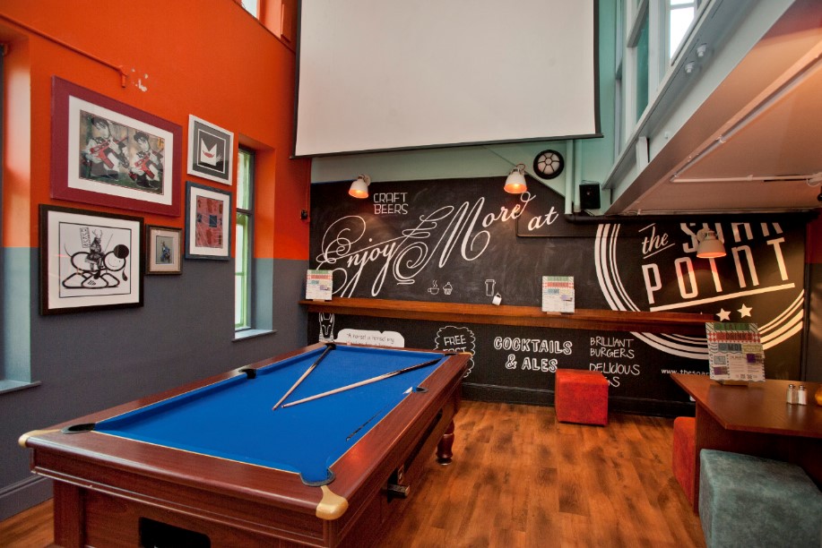 Soar Point: Leicester Beer Garden And Sports Stop | DesignMyNight