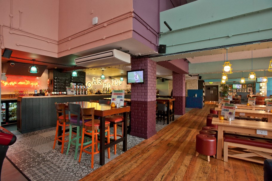 Soar Point: Leicester Beer Garden And Sports Stop | DesignMyNight