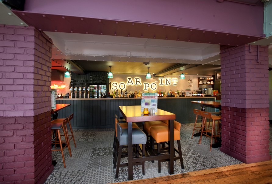 Soar Point: Leicester Beer Garden And Sports Stop | DesignMyNight