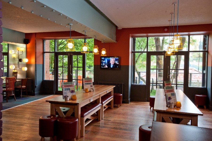 Soar Point: Leicester Beer Garden And Sports Stop | DesignMyNight