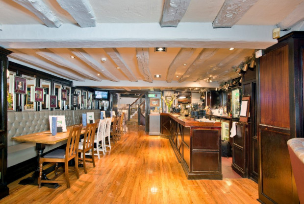 The Old George Inn: Historic Pub In Newcastle | DesignMyNight