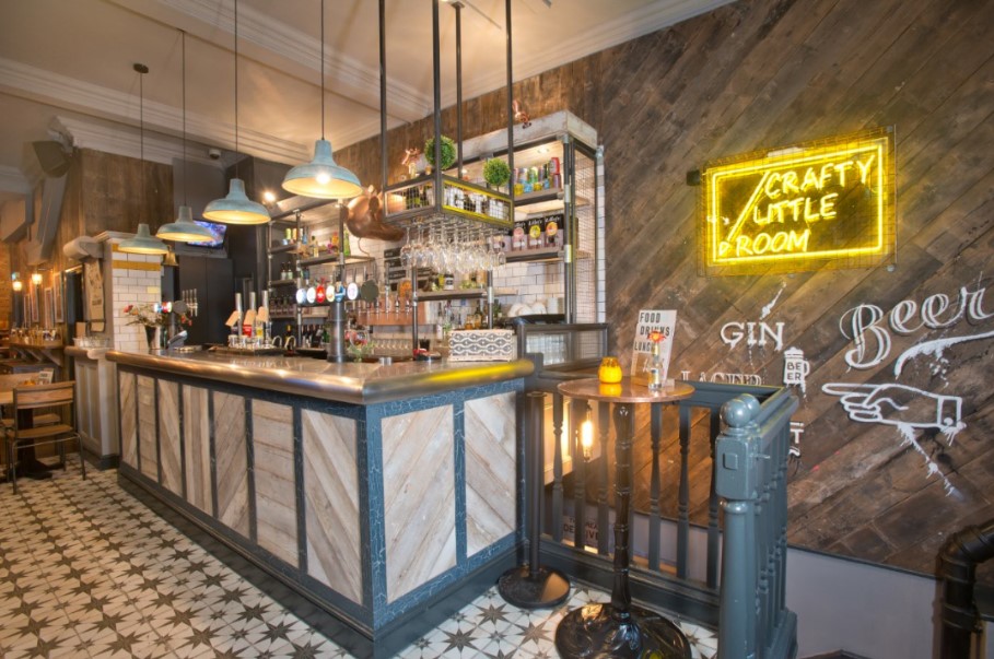 The College Arms: Sports Pub In Fitzrovia | DesignMyNight