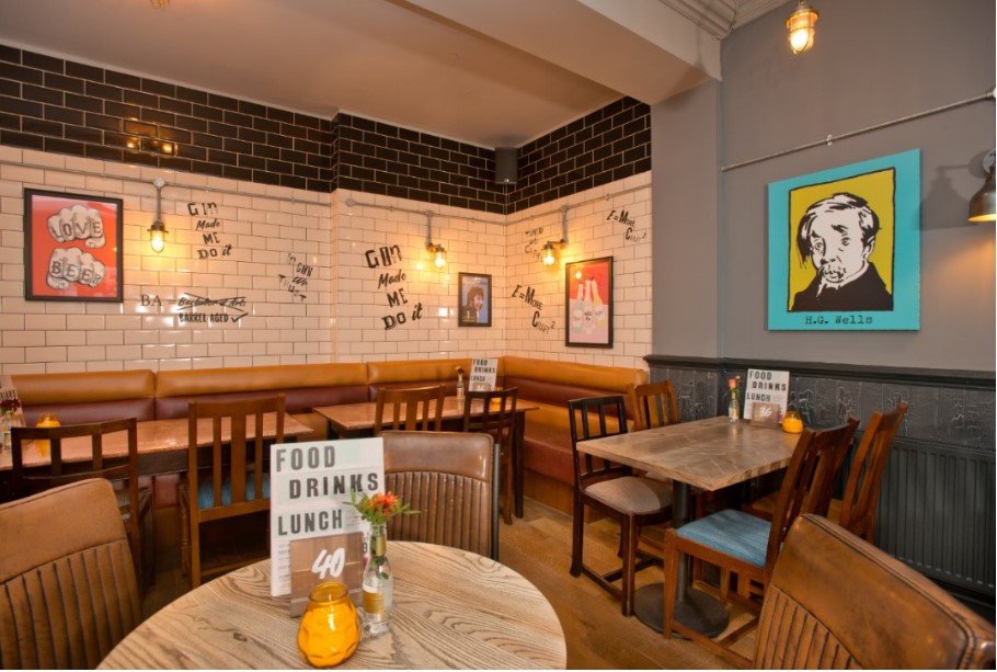 The College Arms: Sports Pub In Fitzrovia | DesignMyNight