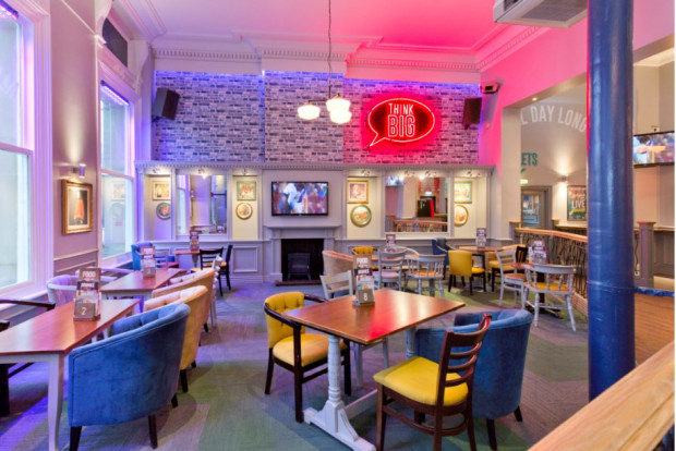 Yates: Affordable Rochdale Pub | DesignMyNight