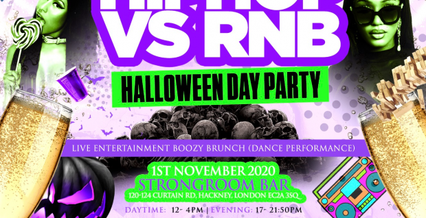 HipHop vs RnB Old Skool Boozy Brunch | Shoreditch, London Brunch ...