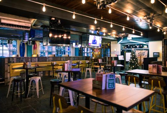 Walkabout Manchester Printworks: Cheap & Fun Sports Stop | DesignMyNight