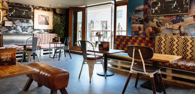 Walkabout Manchester Printworks: Cheap & Fun Sports Stop | DesignMyNight