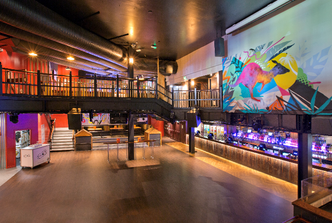 Walkabout: Fun Cardiff Sports Bar | DesignMyNight