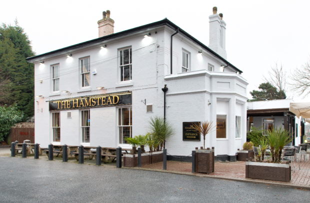 The Hamstead: Cheap Birmingham Pub | DesignMyNight