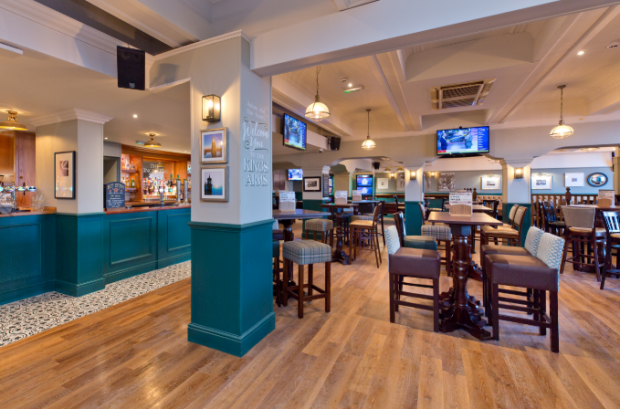 Kings Arms Morecambe: Affordable Sports Pub | DesignMyNight