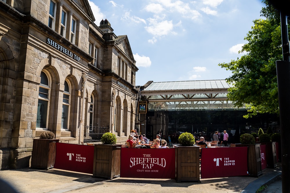 The Sheffield Tap: World Beer Pub In Sheffield | DesignMyNight