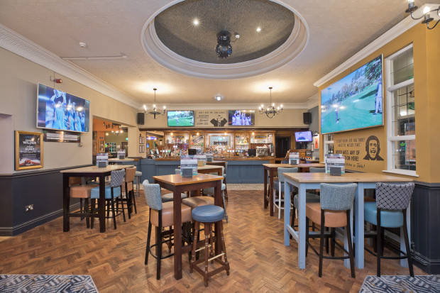 Bull Hotel: Poulton Le Fylde Pub | DesignMyNight