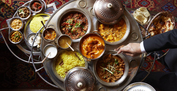 Christmas Day Festive Curry Room Dinner | Westminster, London Food ...