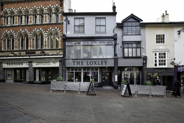 The Loxley: Affordable Nottingham Sports Pub | DesignMyNight