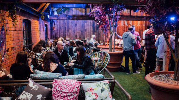 The Perch Rooftop Bar: Alfresco Drinks in Belfast | DesignMyNight