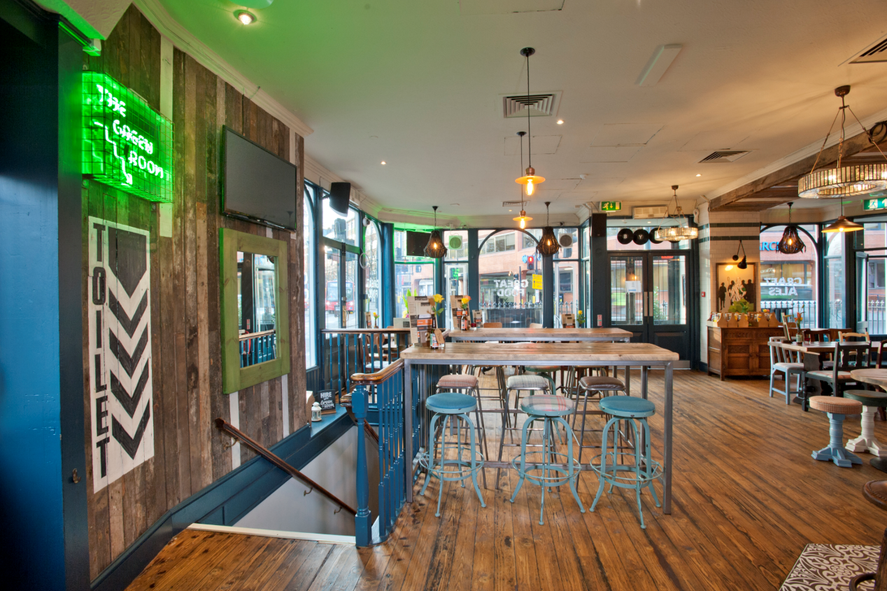 The Green | London Pub Reviews | DesignMyNight