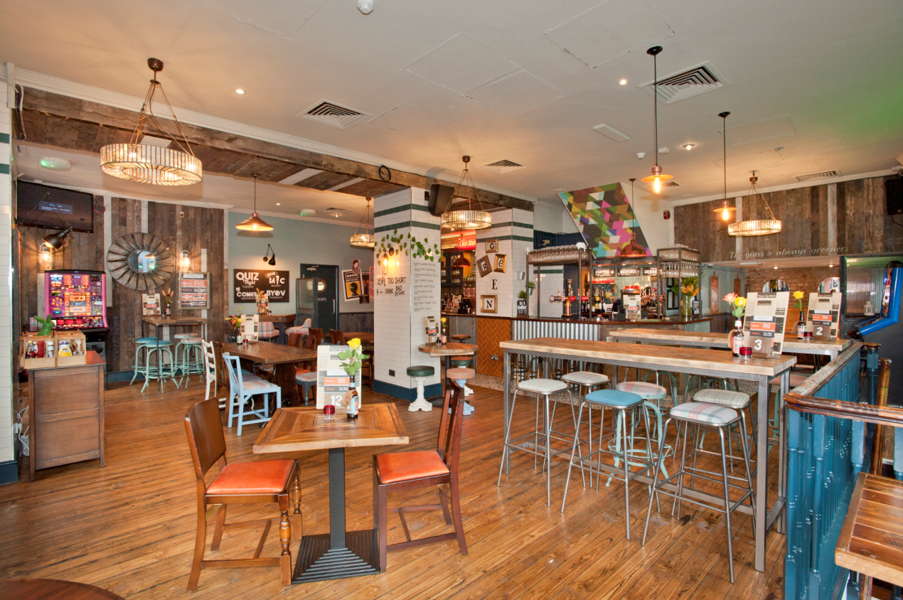 The Green | London Pub Reviews | DesignMyNight