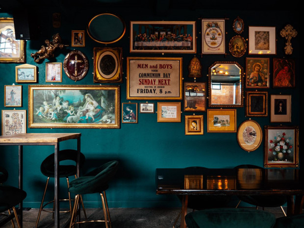 Church - Temple of Fun: Religious-themed Vegan Bar & Kitchen In ...