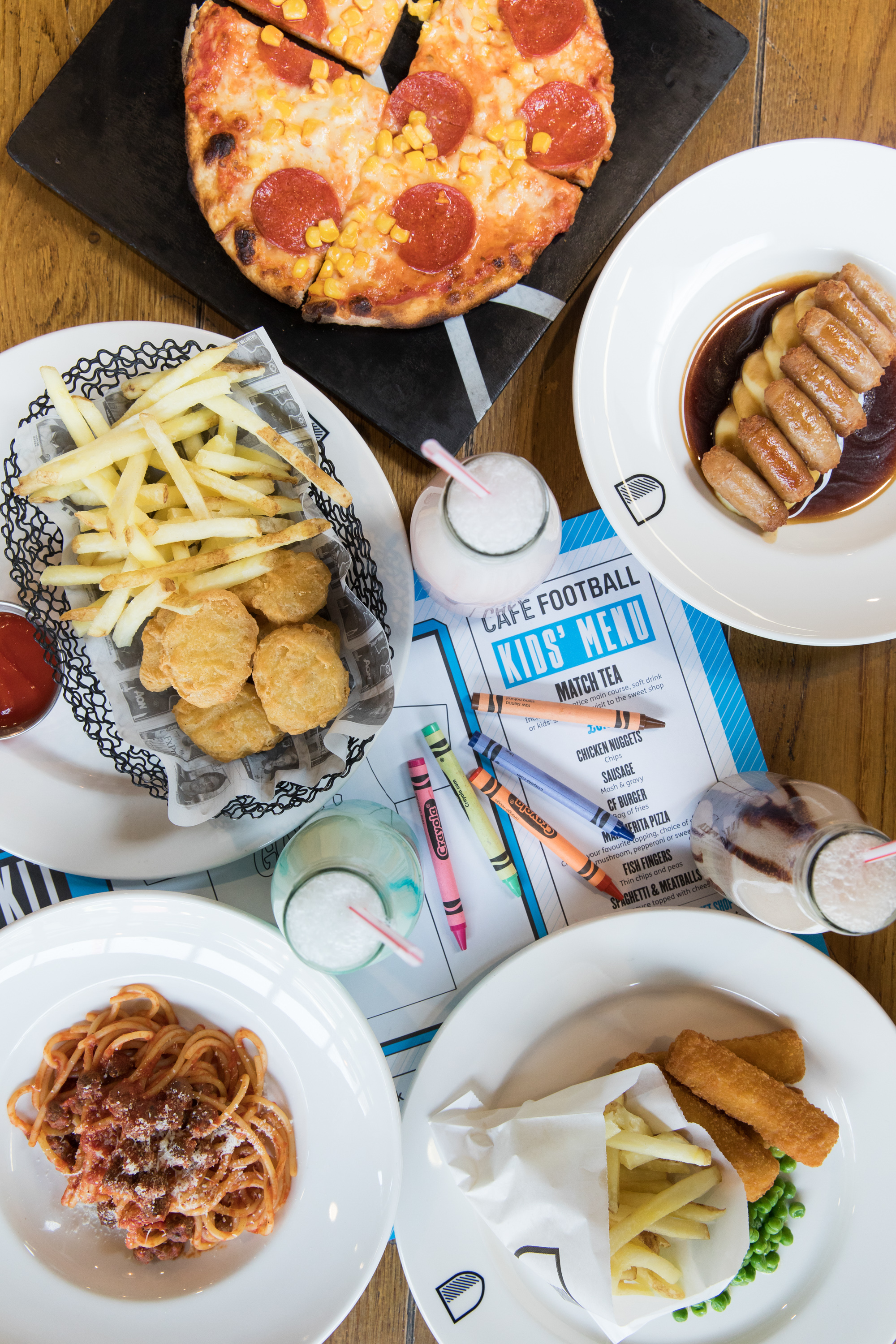 Cafe Football Old Trafford | Manchester Bar Reviews | DesignMyNight