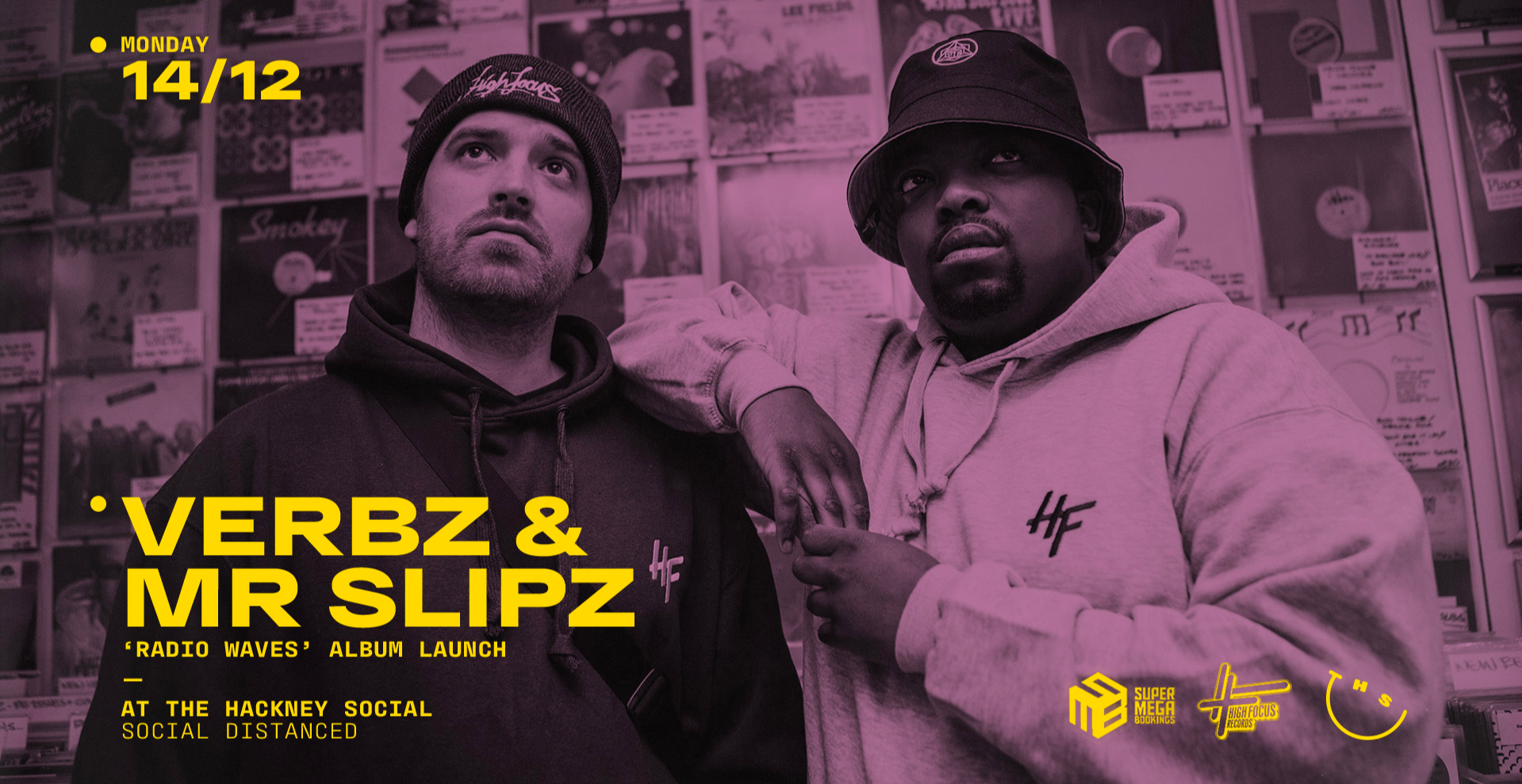 VERBZ & MR SLIPZ ‘RADIO WAVES’ ALBUM LAUNCH | London Daytime Reviews ...