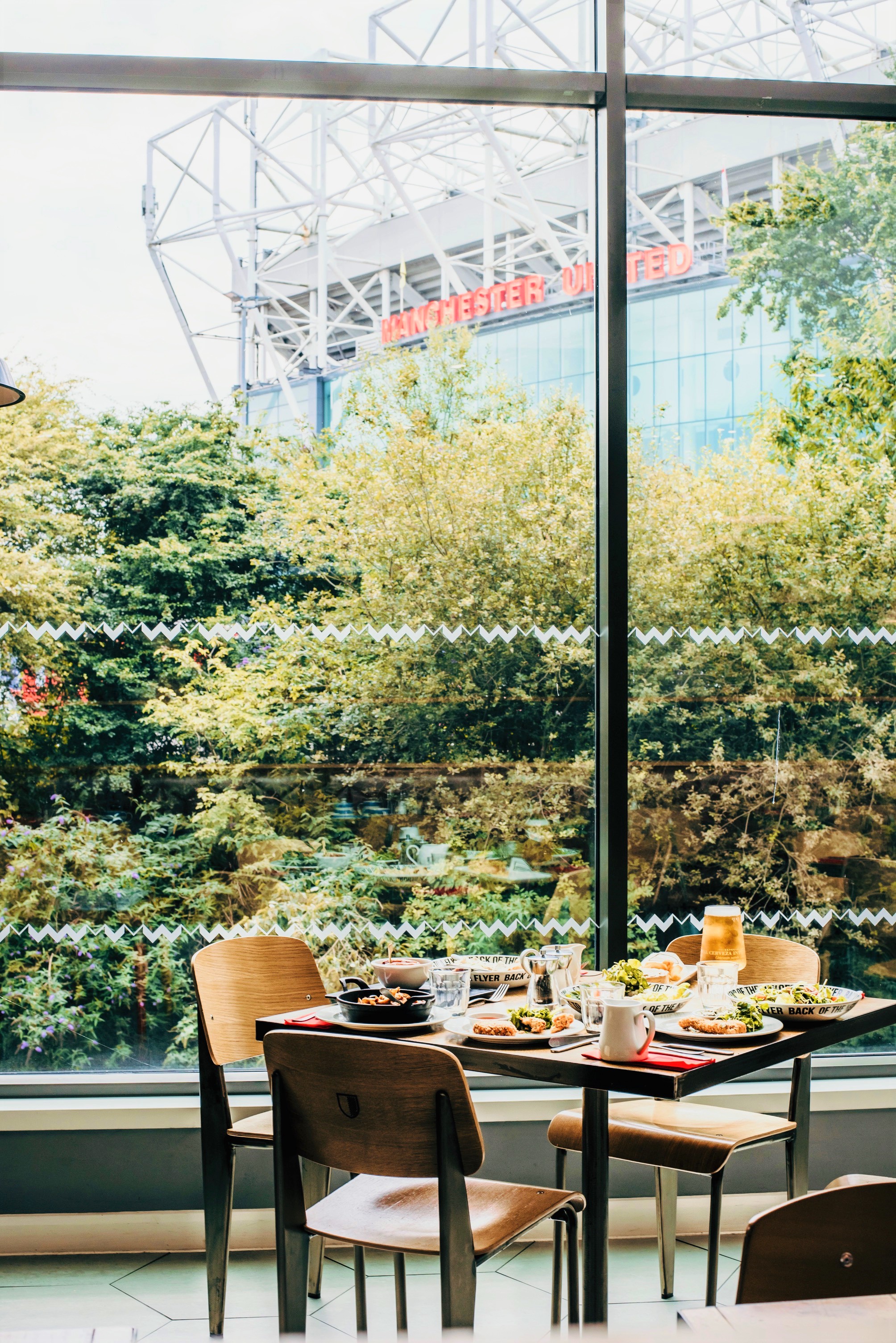 Cafe Football Old Trafford | Manchester Bar Reviews | DesignMyNight