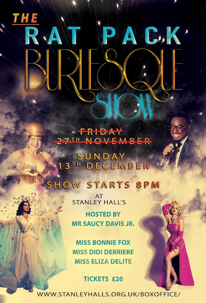 The Rat Pack Burlesque Show | London Cabaret/Burlesque Reviews ...