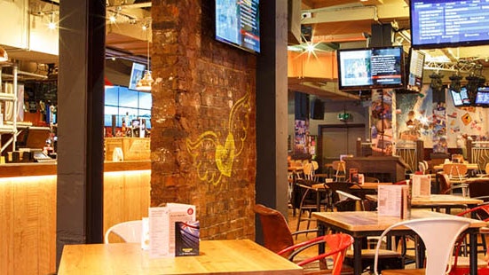 Walkabout Birmingham: Sports Bar On Broad Street | DesignMyNight