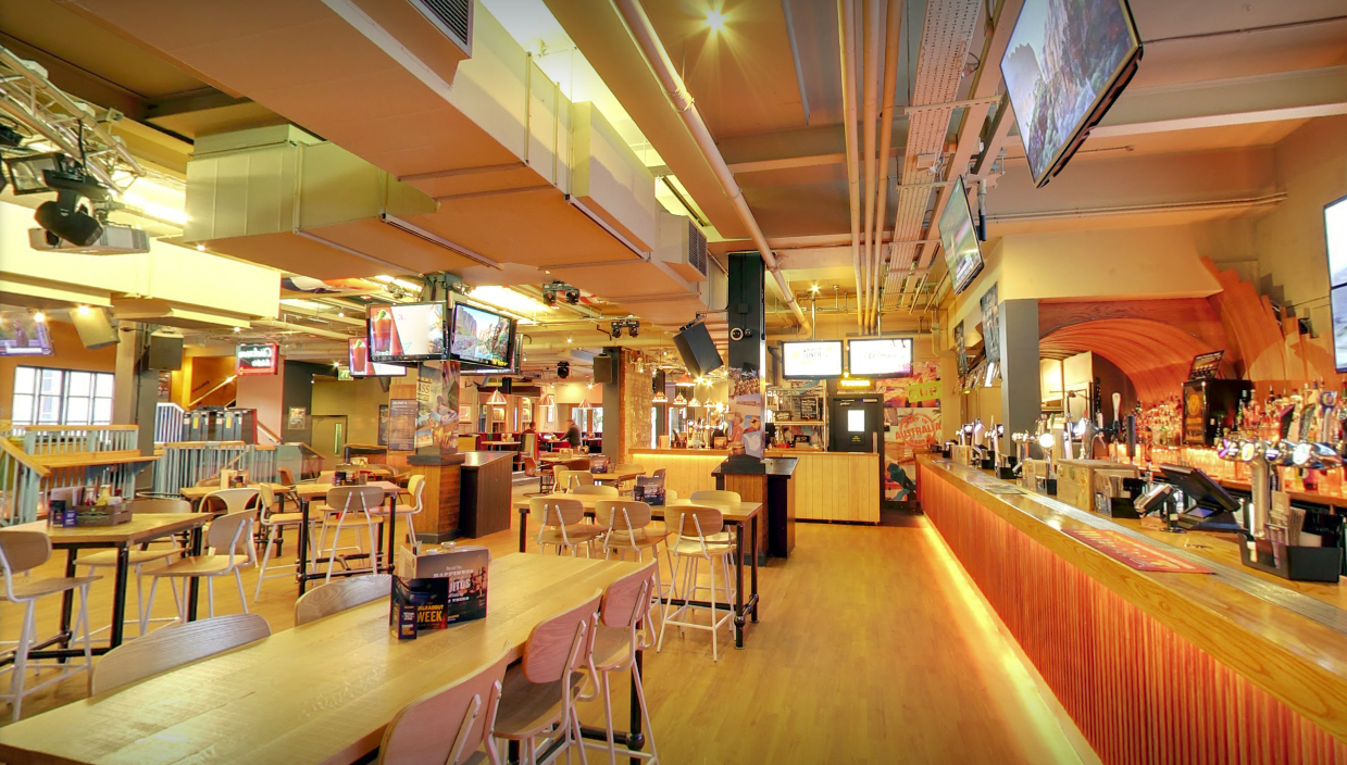 Walkabout Birmingham: Sports Bar On Broad Street | DesignMyNight