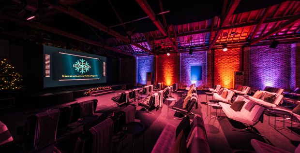 Skylight Festive Cinema | London Film Screenings Reviews | DesignMyNight