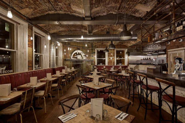 Ricci's Place | Halifax Restaurant Reviews | DesignMyNight