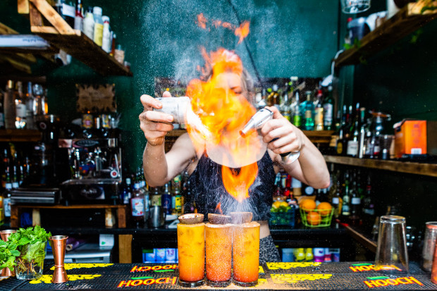 Twisted Lime: Punchy Cocktails And Tropical Interiors In Brighton ...