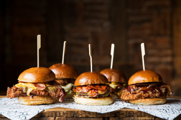 Fat Hippo Leeds: Gut-Busting Burgers In Leeds | DesignMyNight