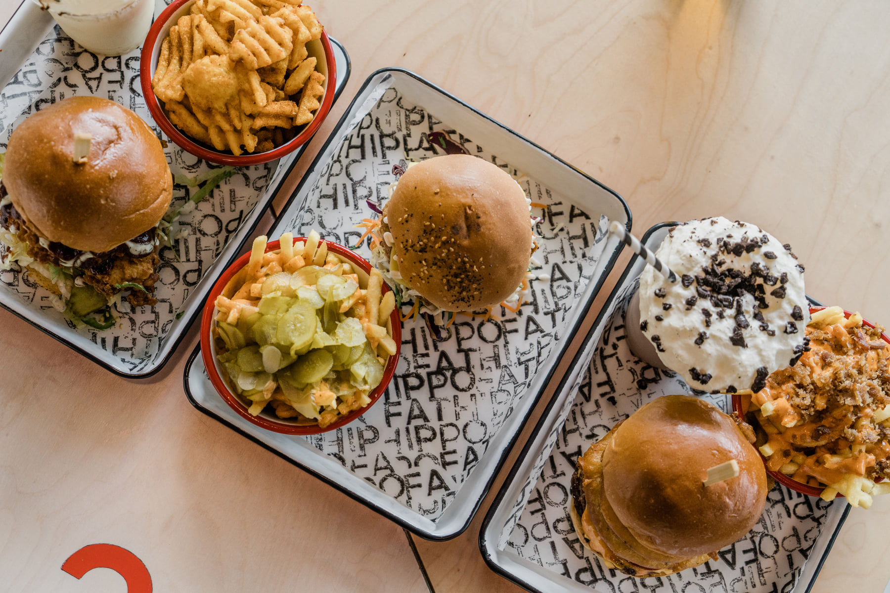 Fat Hippo Leeds: Gut-Busting Burgers In Leeds | DesignMyNight