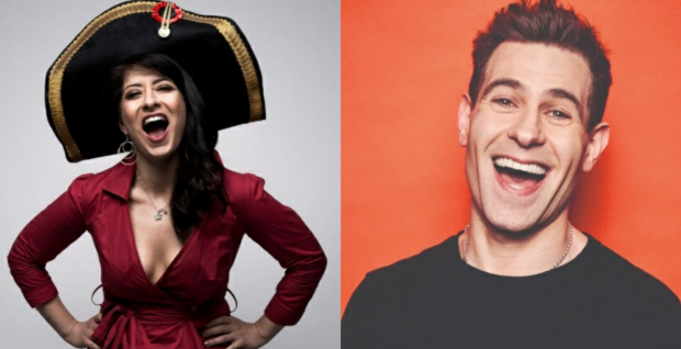 Nice N' Spiky Comedy & Collywobblers Comedy Live Virtual Party | London ...