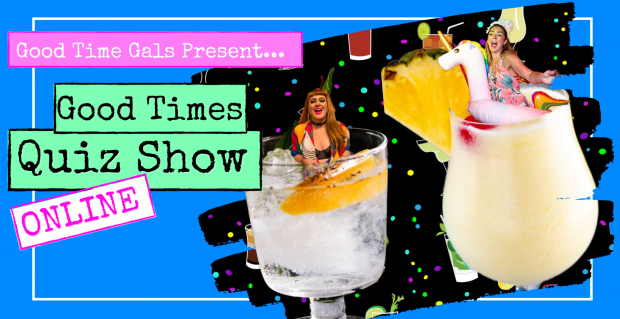 The Good Times Quiz Show! | London Online/Live Reviews | DesignMyNight