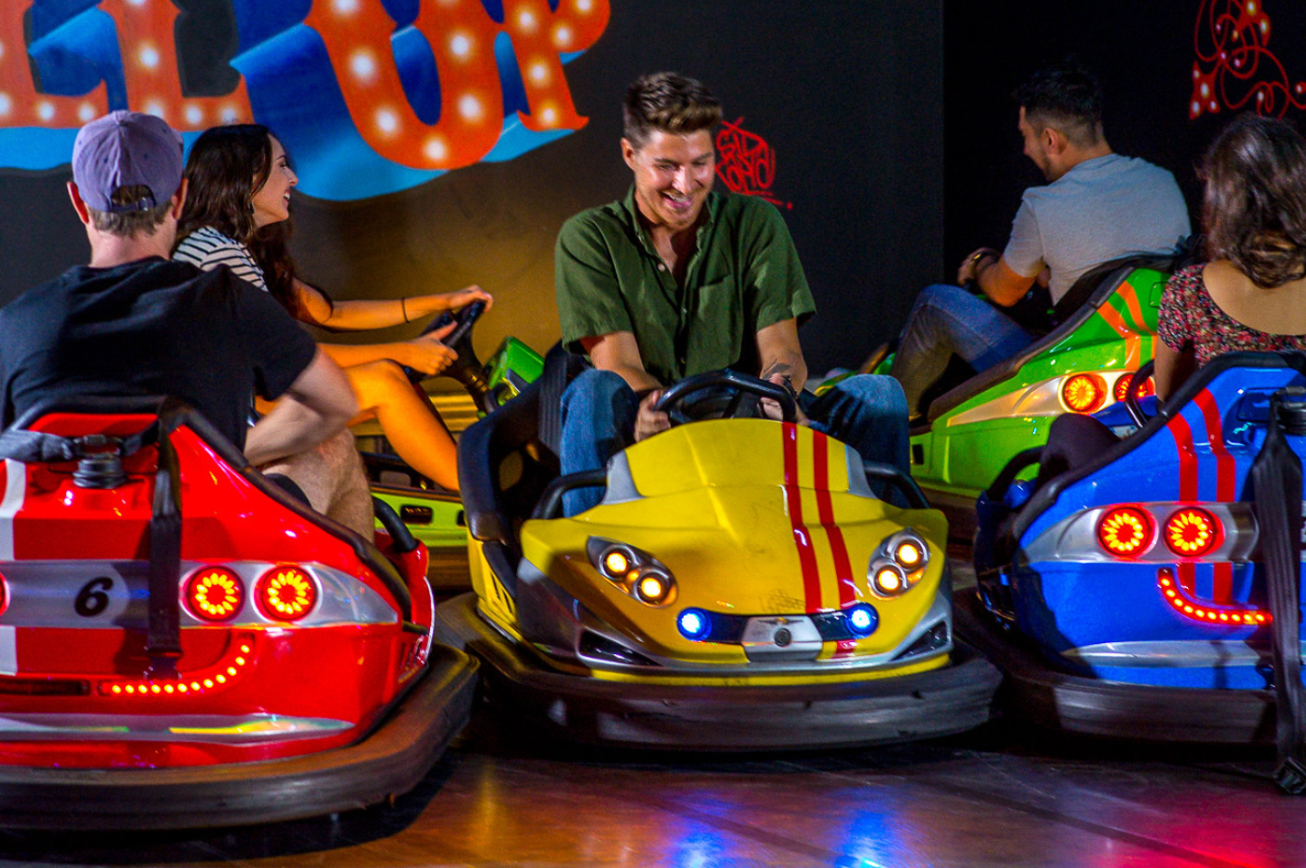 Archie Brothers Cirque Electriq: Games For Big Kids in Sydney ...