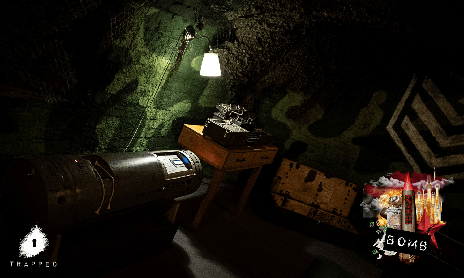 TRAPPED - Live Online Escape Games | UK Fun Time Partying Reviews ...