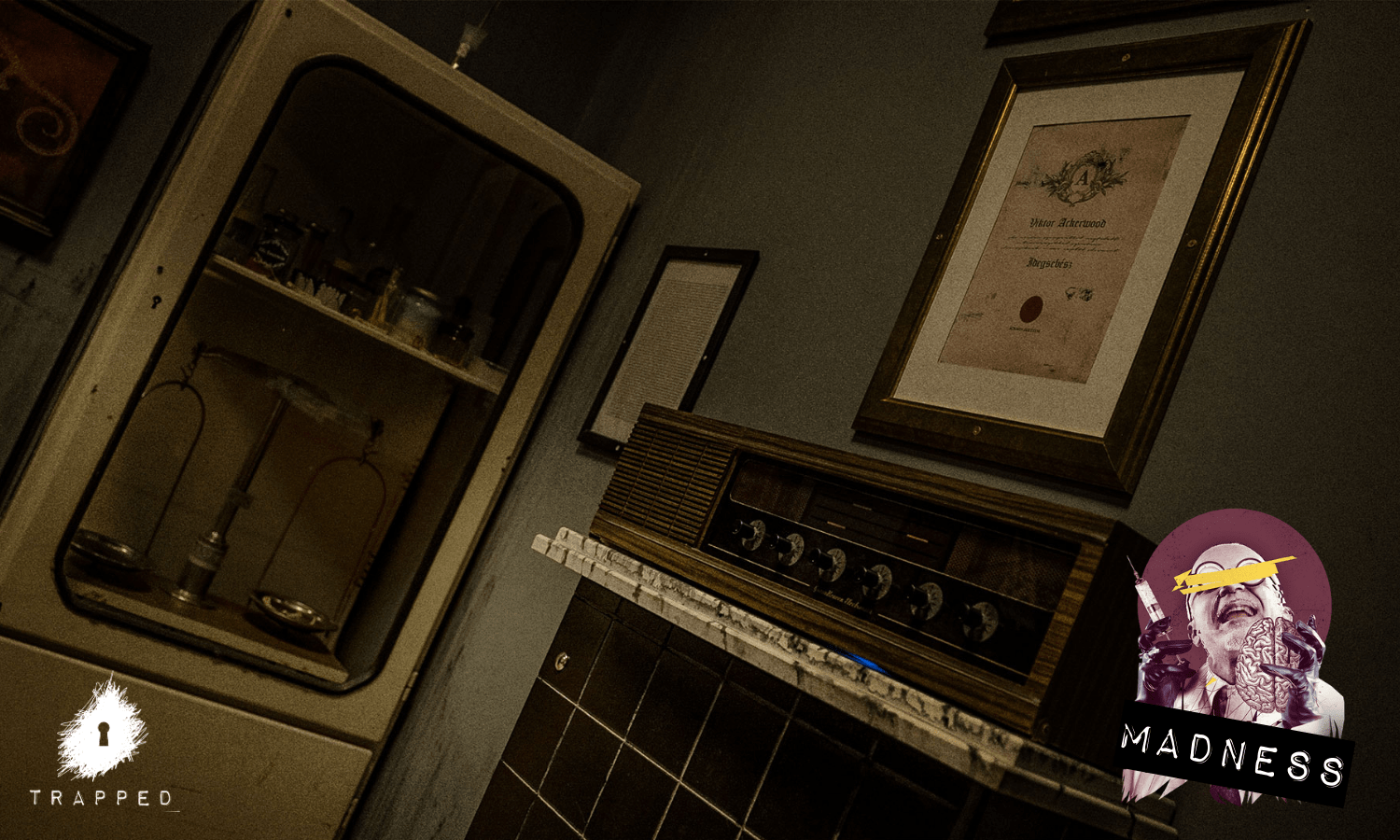 TRAPPED - Live Online Escape Games | UK Fun Time Partying Reviews ...