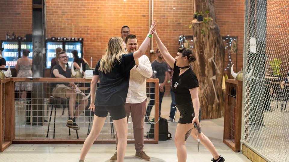 MANIAX Axe Throwing | Sydney Experience Reviews | DesignMyNight