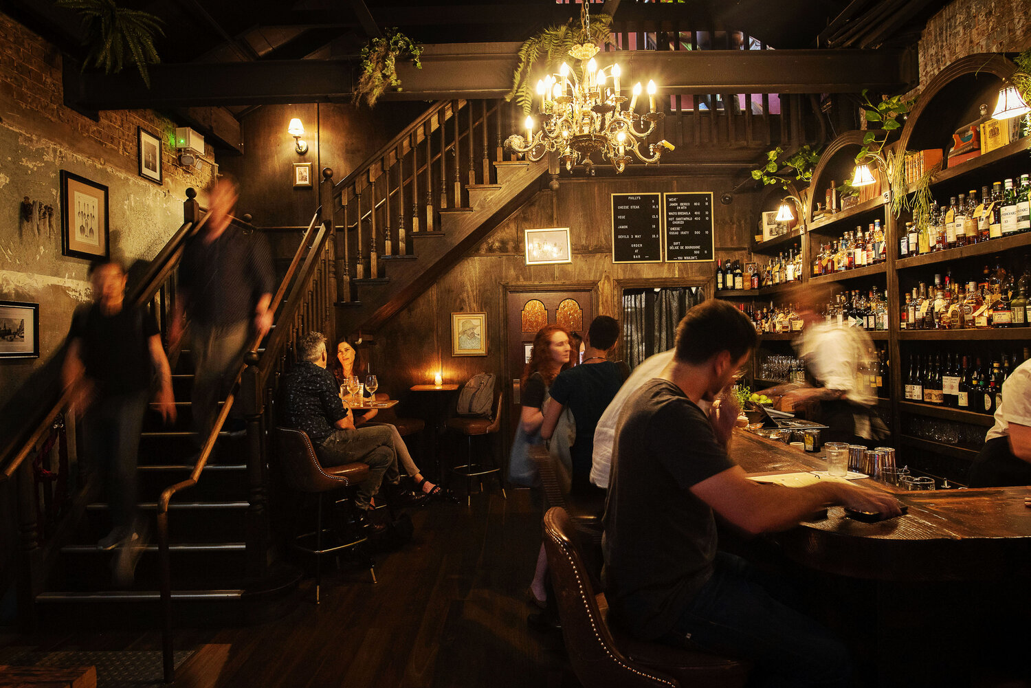 Old Mate's Place: Sultry Cocktail Bar in Sydney | DesignMyNight