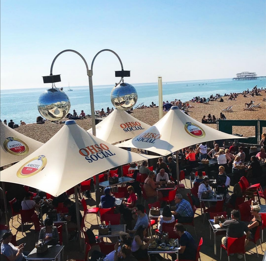 Ohso Social Beachfront | Brighton Bar Review | DesignMyNight